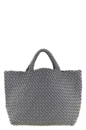 NAGHEDI St. Barths Double Weave Shopping Bag - Gray