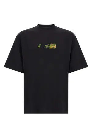 Off-White Spices Arrow Skate' T-shirt - Black