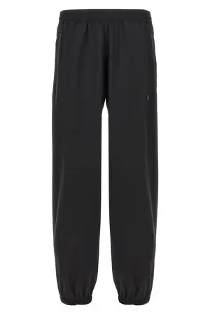 Givenchy Logo Placcetta Wool Trousers