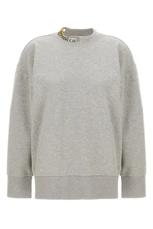 Stella McCartney Chain' Sweatshirt - Gray