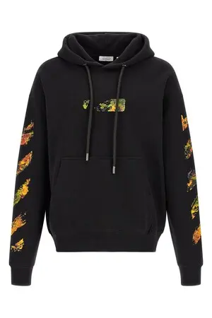 Off-White Spices Arrow Skate' Hoodie - Black