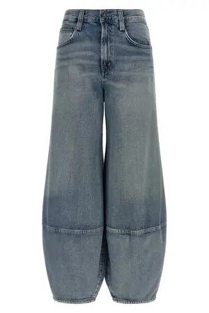 AGOLDE Lantern Denim Jeans - Blue