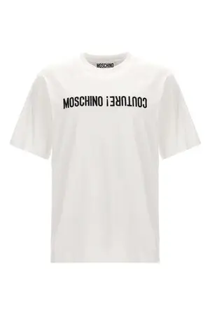Moschino Logo Embroidery T-shirt