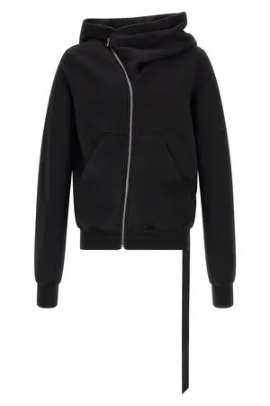 Rick Owens Mountain Hoodie - Black