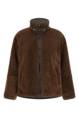 Brunello Cucinelli Reversible Shearling Jacket