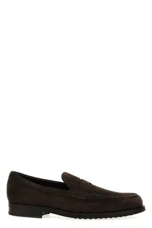 TOD'S Formale' Loafers - Brown