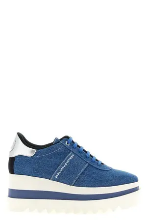 Stella McCartney Sneakelyse Sneakers - Blue
