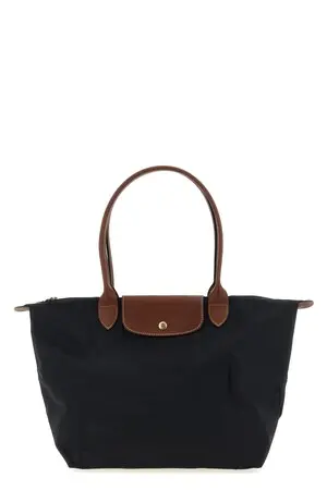 Longchamp L Le Pliage Original' Shoulder Bag - Black