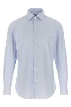 FINAMORE 1925 Napoli' Shirt - Light Blue