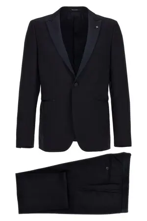 Tagliatore Tuxedo Dress