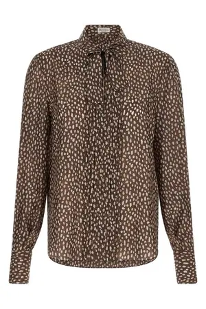 Brunello Cucinelli Lavallière Collar Shirt
