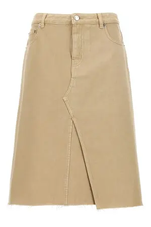 Tory Burch Deconstructed Midi Skirt