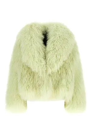 BLANCHA Mongolian Shearling Jacket