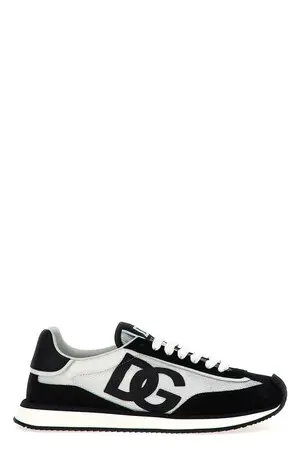 Dolce & Gabbana Dg Cushion' Sneakers - White/black