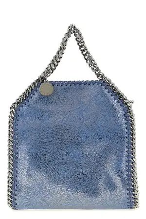 Stella McCartney Tiny Falabella' Handbag - Light Blue