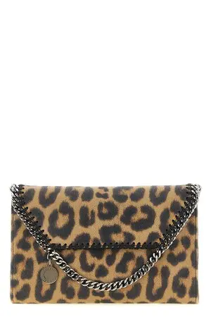 Stella McCartney Falabella' Clutch - Brown
