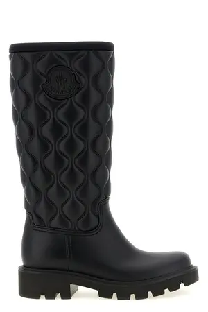 Moncler Kickstream High Rain Boots