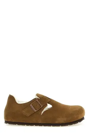 BIRKENSTOCK London' Sabots - Brown