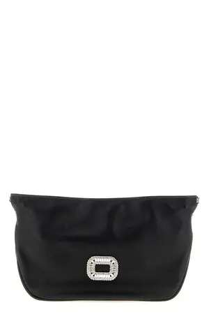 ROGER VIVIER Micro Pilgrim Clutch Bag