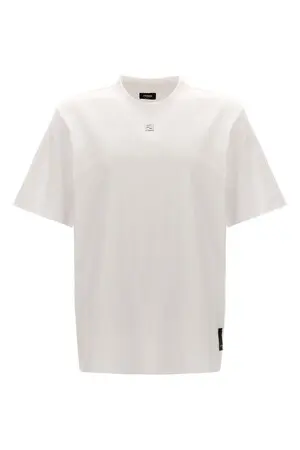 Fendi Ff' T-shirt - White
