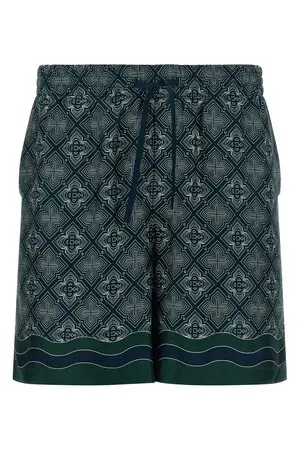 Casablanca Radiating Monogram' Shorts