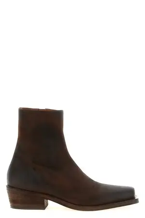 Marsèll Tex Tex' Ankle Boots - Brown