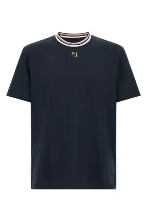 Fendi Ff Stitching' T-shirt