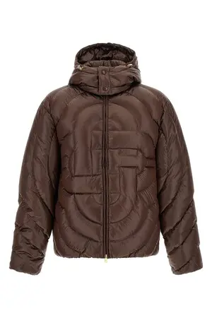 Casablanca Monogram' Quilting Down Jacket