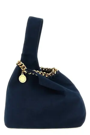 Stella McCartney Falabella Suede Handbag - Blue