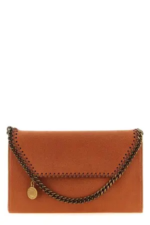 Stella McCartney Falabella' Wallet On Chain - Orange