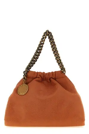 Stella McCartney Falabella Mini Drawstring Crossbody Bag - Orange