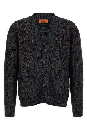 Missoni Greek Pattern Cardigan