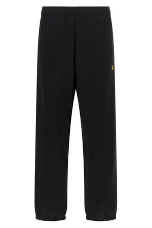 Carhartt Work In Progress Chase' Sweatshirt Pants - Black