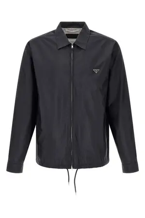 Prada Re-nylon Piuma' Overshirt