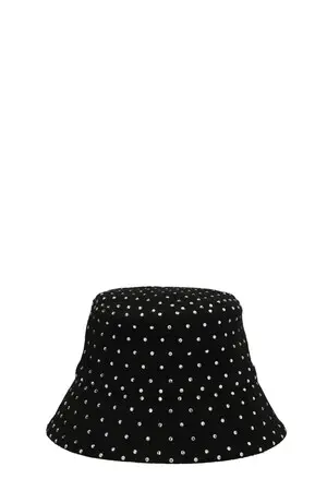 Ruslan Baginskiy Crystal Bucket Hat - Black