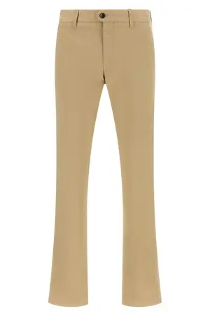 Incotex Cotton Trousers - Beige
