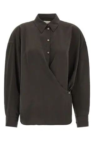 LEMAIRE Twisted' Shirt - Black