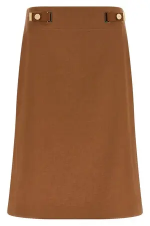 FENDI 'new Linen' Skirt