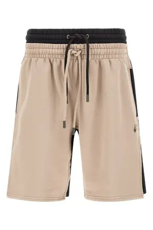 Off-White Spices Arrow Overlap Skate' Bermuda Shorts