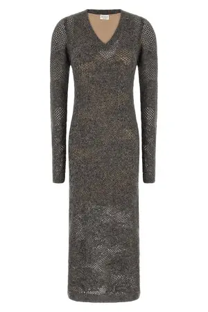 Brunello Cucinelli Flower Lace' Dress