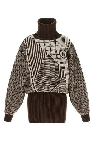 MAISON MARGIELA Numeric Signature Reversible Dress