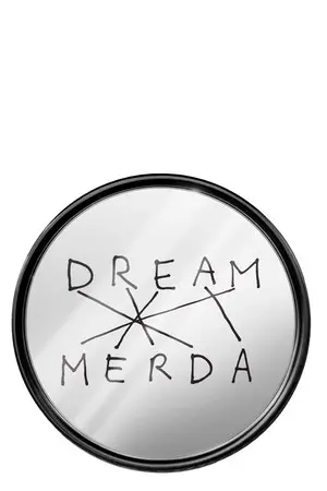 SELETTI Connection Dream Merda' Mirror - Black