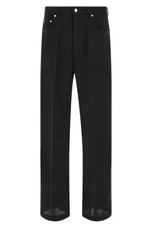 Rick Owens Geth' Jeans - Black