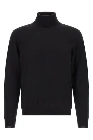 ZANONE Turtle-neck Sweater - Black