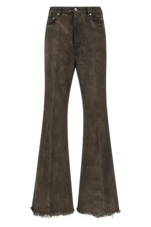 Rick Owens Bolan Bootcut Jeans - Gray