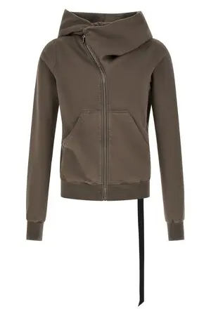 Rick Owens Mountain Hooded Sweatshirt - Gray
