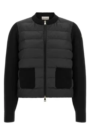 Moncler Padded Cardigan
