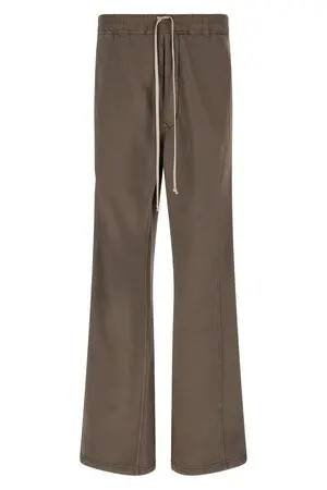 Rick Owens DRKSHDW Wide Pusher Trousers Gray