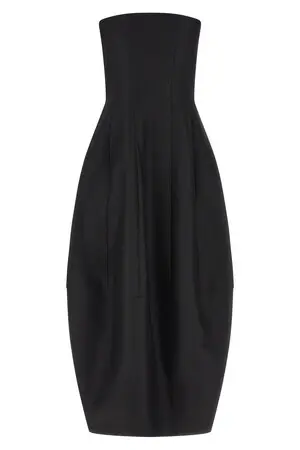Khaite Stela Dress - Black