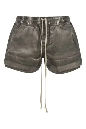 Rick Owens Fog Boxers Shorts - Gray
